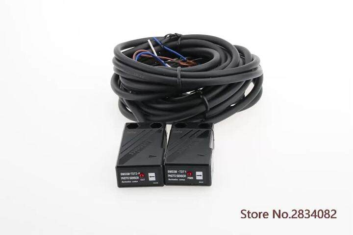 Autonics 12-24VDC Photoelectric Switch 5M Photo Sensor BMS5M-TDT-P ...