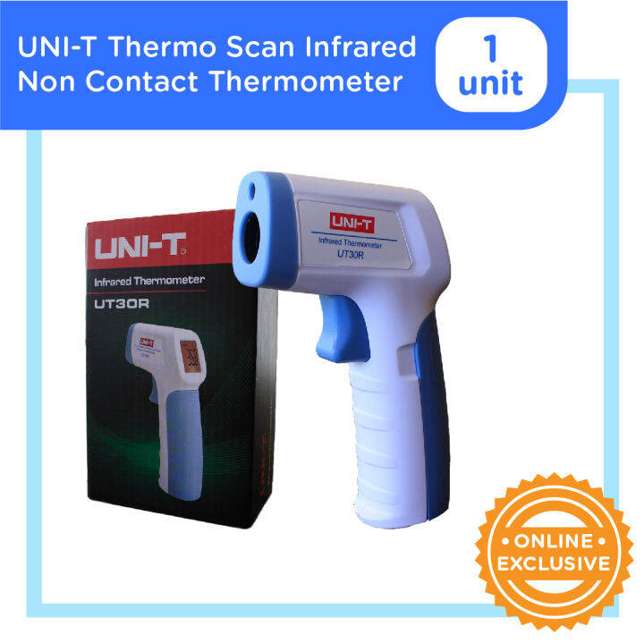 1 unit UNI-T Thermo Scan Infrared Non Contact Thermometer | Lazada PH
