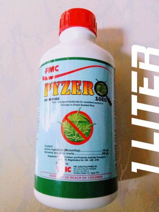 PYZERO 10EC METAMIFOP HERBICIDE (1000ML) BY FMC | Lazada PH