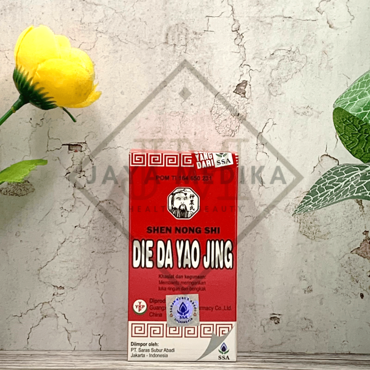 Shen Nong Shi Die Da Yao Jing 30 cc - Obat Merah Cina | Lazada Indonesia