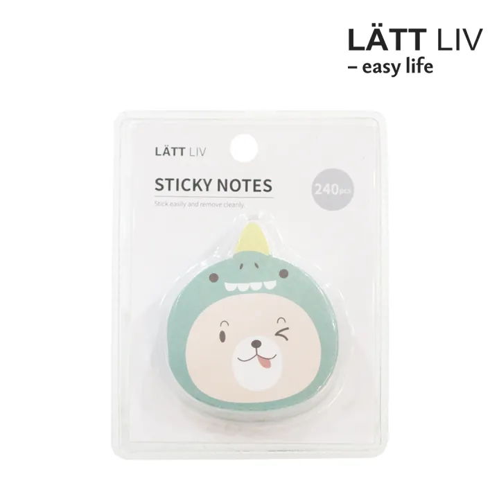 LATT LIV Sticky Notes - Characters | Lazada PH