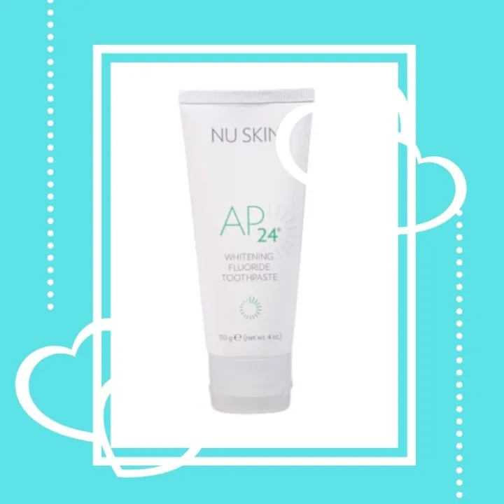 ONHAND Nu Skin AP24 Whitening Fluoride Toothpaste | Lazada PH