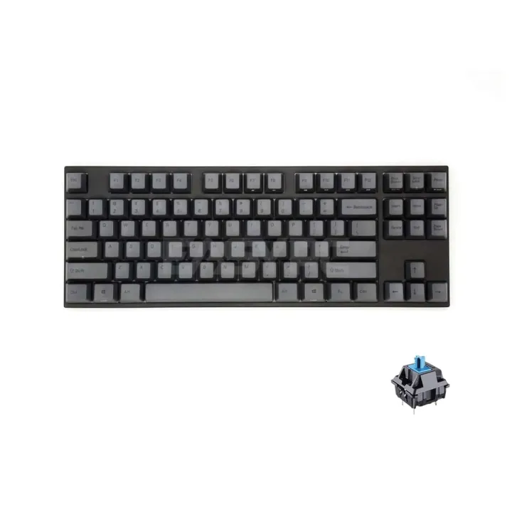 Varmilo VA87M Charcoal - MX Switch Mechanical Keyboard/White LED/Wired ...