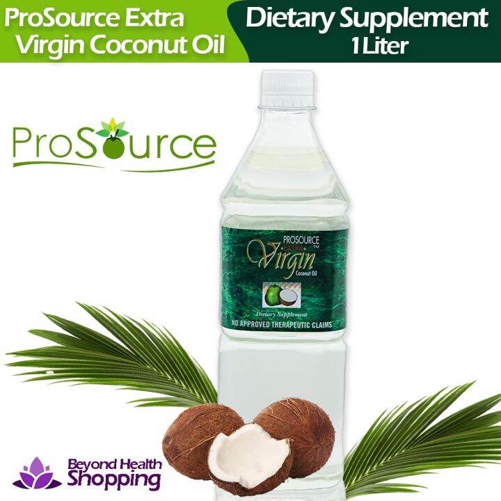 ProSource Extra Virgin Coconut Oil 1Liter | Lazada PH