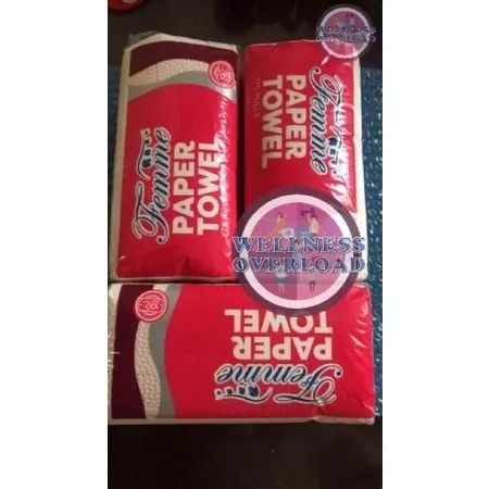 Femme interfolded paper towel tissue 175 pulls (3 packs) | Lazada PH
