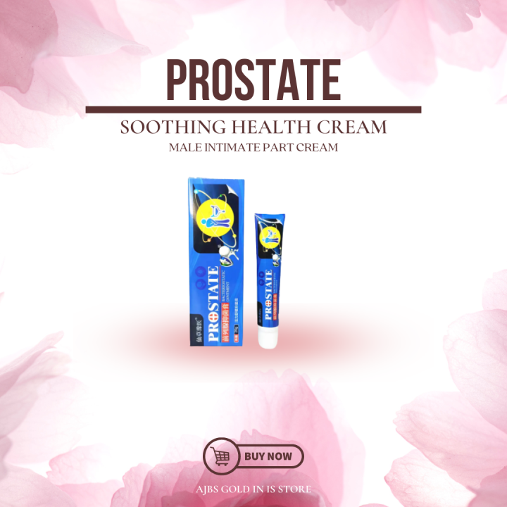 Prostate Soothing Health Cream Herbal Prostatic Bacteriostatic Ointment ...