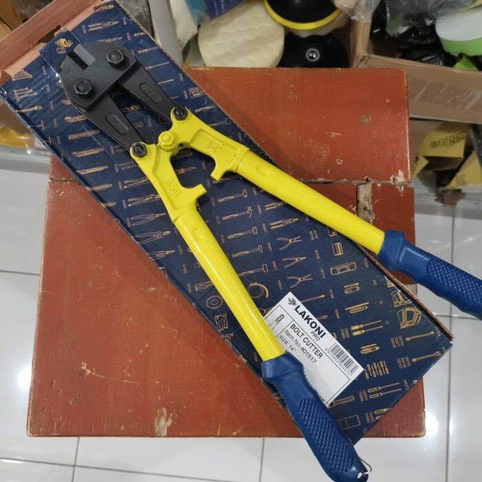 Bolt cutter 14 inch Lakoni pro jetjo tools gunting besi beton tang ...
