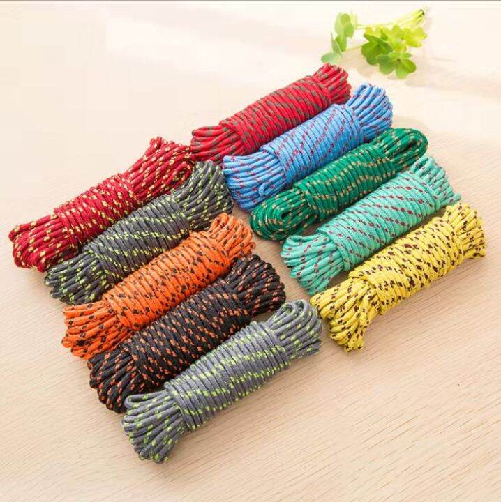 Diva 10 Meters Nylon Clothesline Multifunction Rope Clothesline Luggage ...