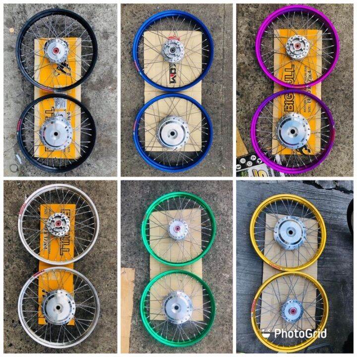 RIMSET HONDA CLICK 125CLICK 150 17S 1.4 HARAP LIKOD NOTE HINDI PO NAKA ...