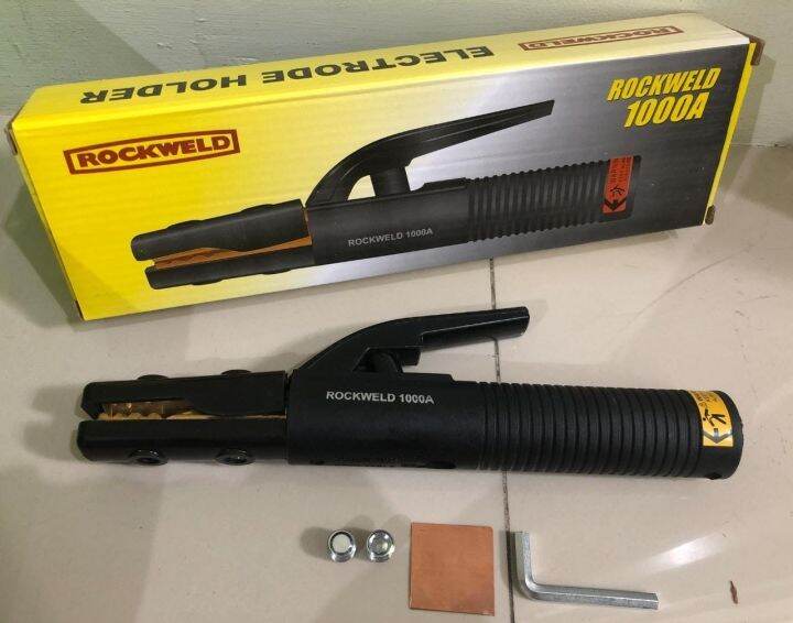ROCKWELD Stang Tang Las 1000 A HEAVY DUTY Welding Electrode Holder ...