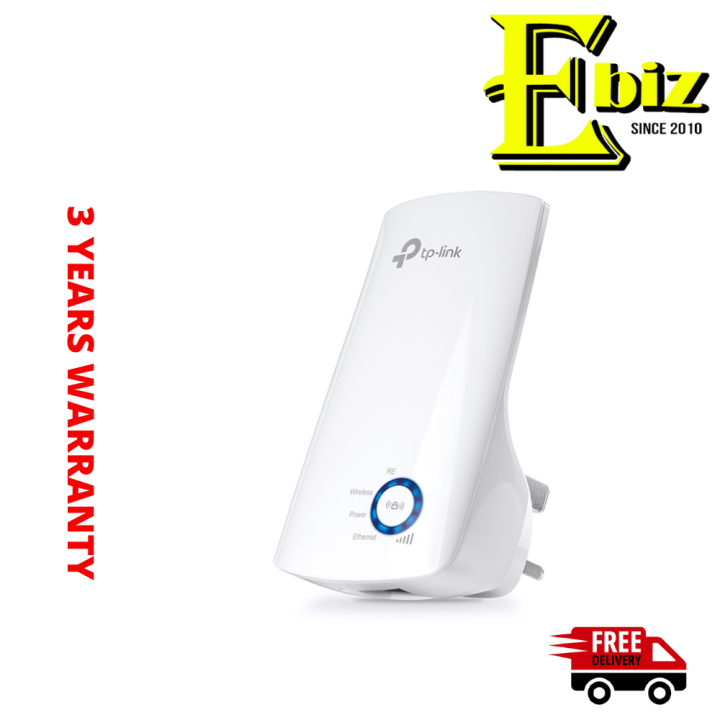 TP-LINK TL-WA850RE 300MBPS WI-FI RANGE EXTENDER | Lazada