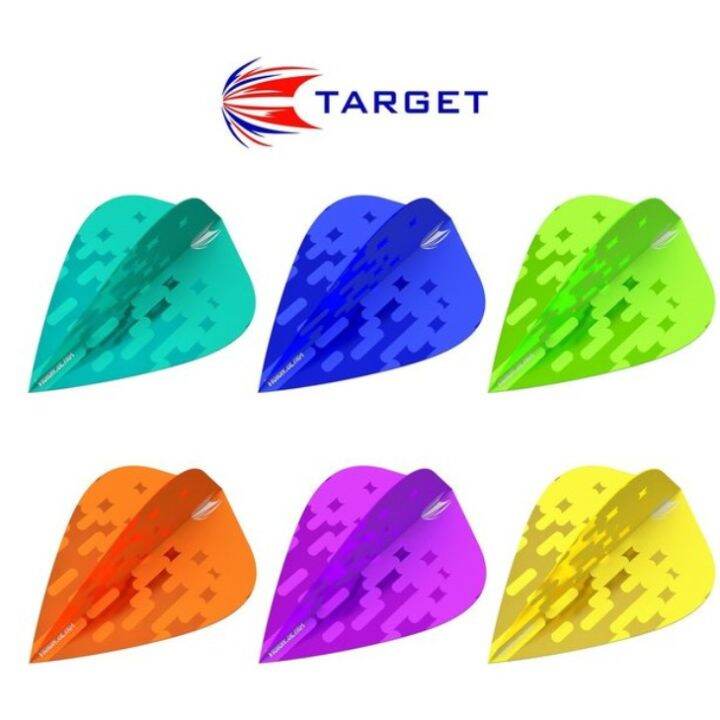 Dart Flights - Target Arcade 100 Microns - Kite Flights | Lazada PH