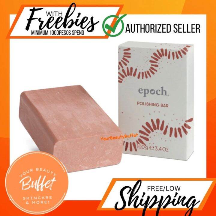 [Hot sales] ORIGINAL N U S K I EPOCH POLISHING BAR 100g | Lazada PH