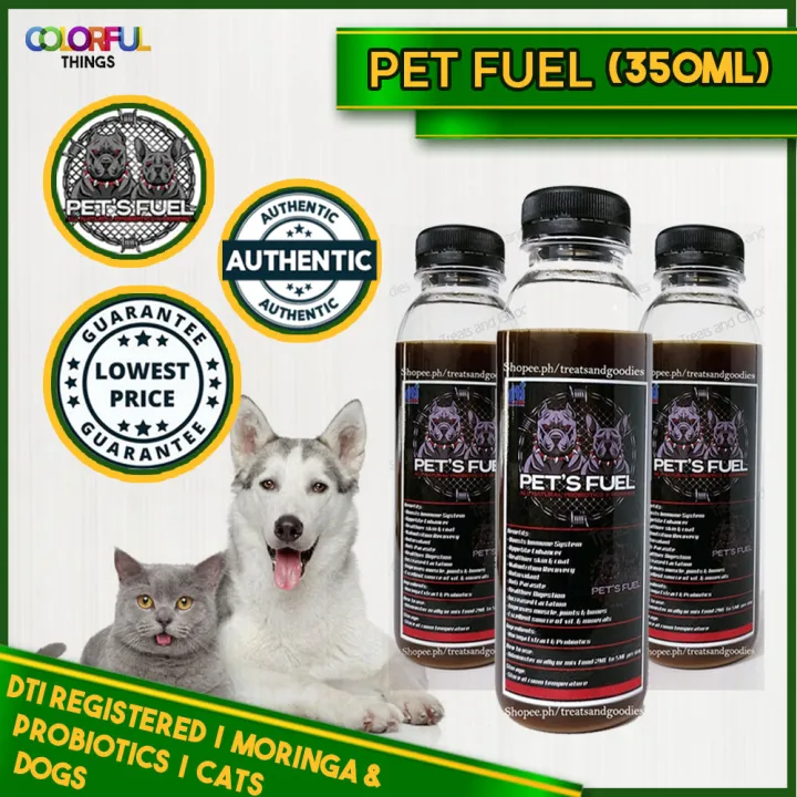 VITAMIN PETS FUEL (All Natural Probiotics X Moringa) 350ml with FREE ...
