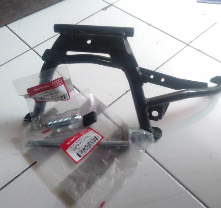 standar tengah standar dua set as per standar karet vario 125 old 125/150 led | Lazada Indonesia