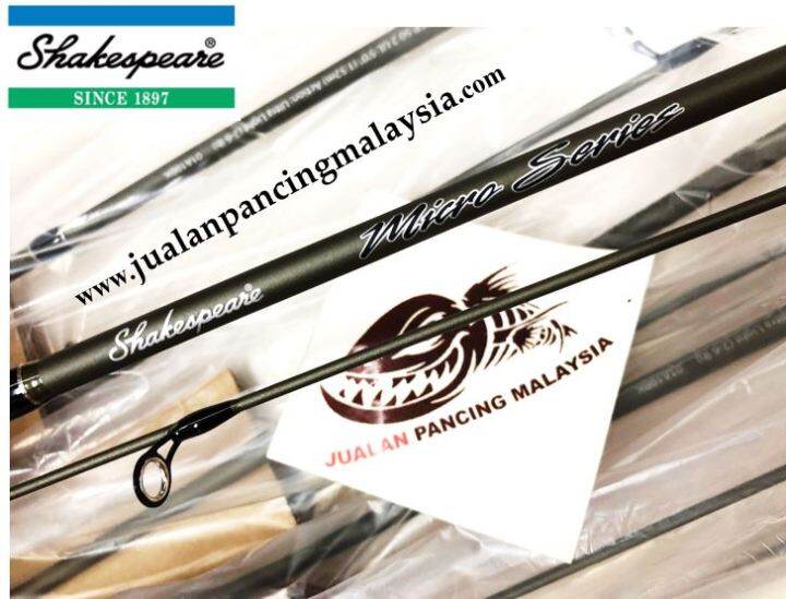 SHAKESPEARE MICRO SERIES UL ULTRALIGHT SPINNING ROD | Lazada