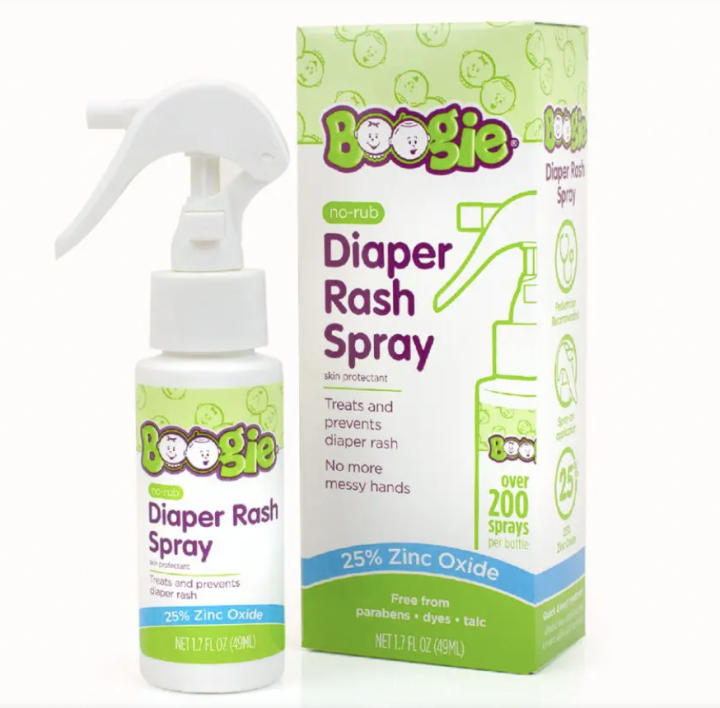 Boogie Bottoms No-Rub Diaper Rash Spray 1.7 oz | Lazada PH