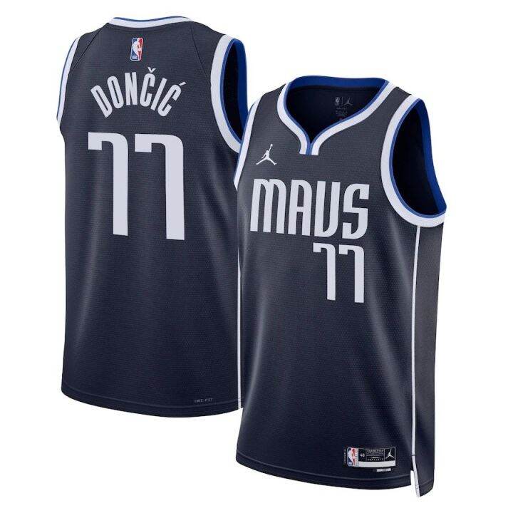 Dallas Mavericks #77 Basketball Jersey Luka Doncic NBA Sleeveless ...