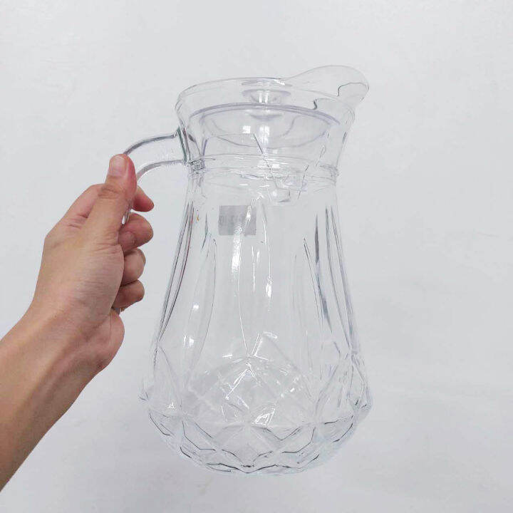 EH1002-1D DELISOGA Fridge Water Jug Pitcher Glass Tumbler 1PC | Lazada PH