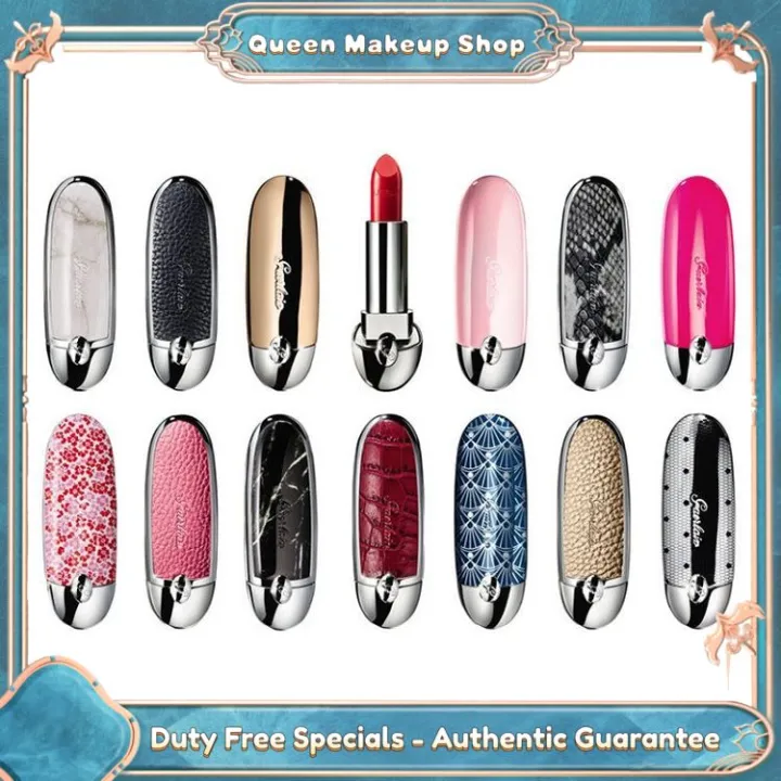 Guerlain True Color Lipstick Lipstick 3.5G (Lipstick and shell are shot ...