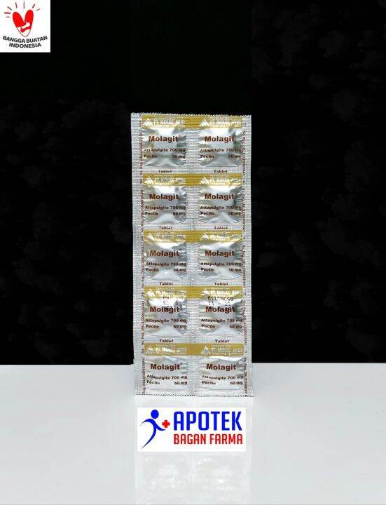 OBAT ANTI DIARE MOLAGIT 10 TABLET | Lazada Indonesia