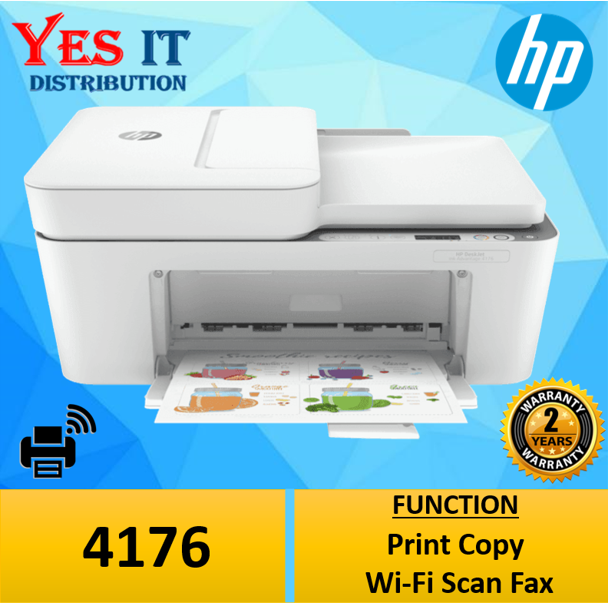 HP DeskJet Ink Advantage 4176 / 4828 All-in-One Printer ( Print, Scan ...