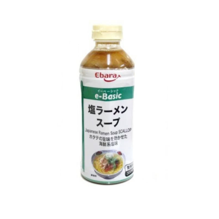 Ebara E-Basic Japanese Ramen Soup Scallop [500 mL] | Lazada Indonesia