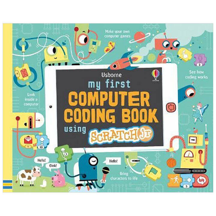 My computer programming book scratch junior original English 3-6 years ...