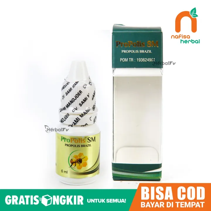 Propolis SM 100% - Obat Kelenjar Getah Bening - Obat Bengkak di Leher ...