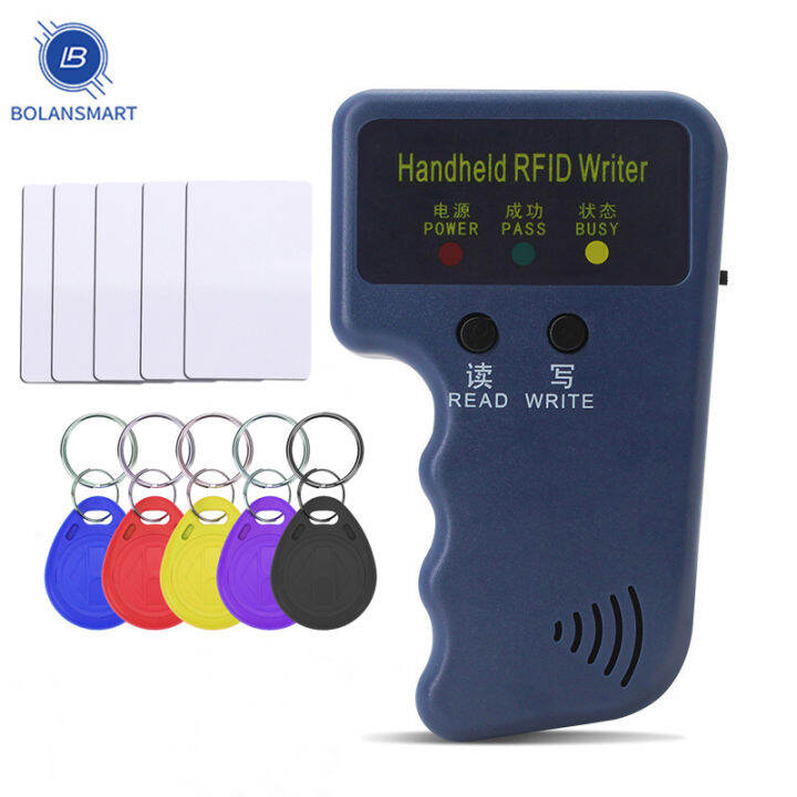 Handheld Flipper Zero RFID Duplicator Card Reader 125KHz EM4100 Copier ...