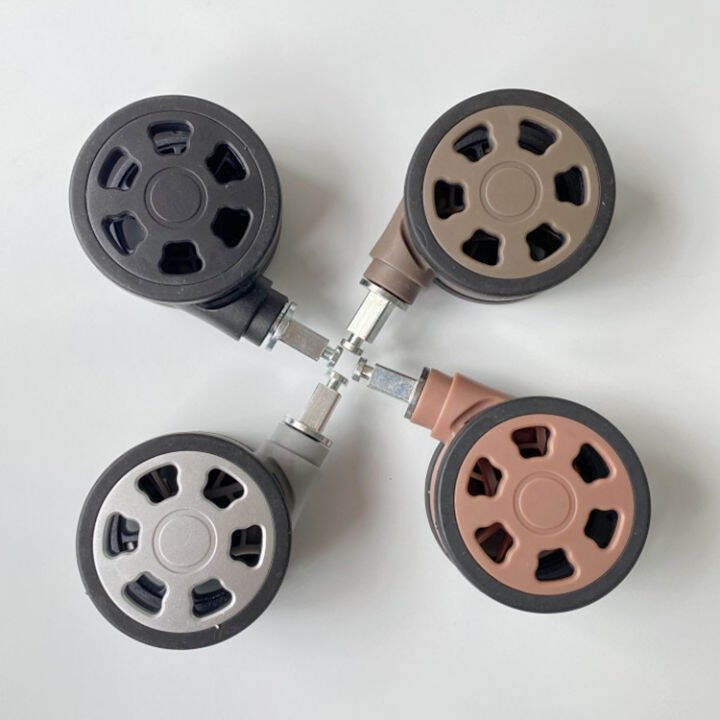 Trolley case Removable wheel accessories Luggage cardan wheel four ...