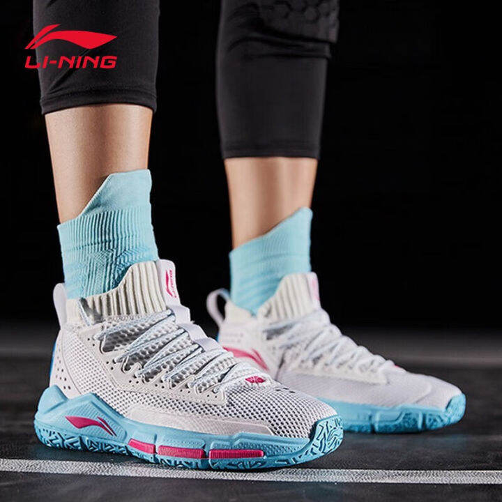 Li-Ning Basketball Shoes Men's Shoe 2023 New Wade Road Fission 5 KT ...