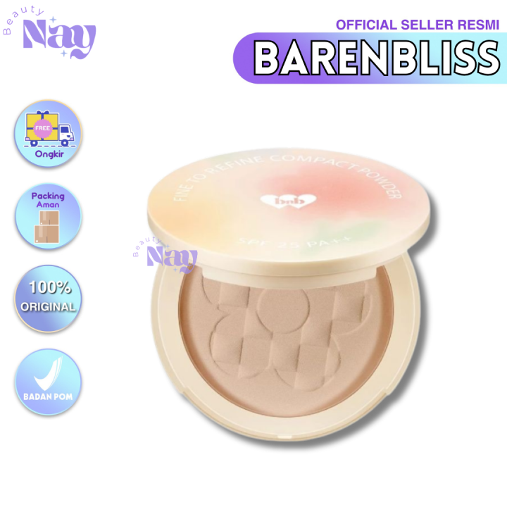 BARENBLISS COMPACT POWDER KOREAN BLOOMAFTE FINE TO REFINE COMPACT ...