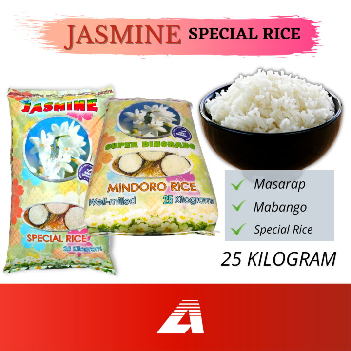 AP Jasmine Special or Super Dinorado Mindoro Rice Bagong Ani from ...