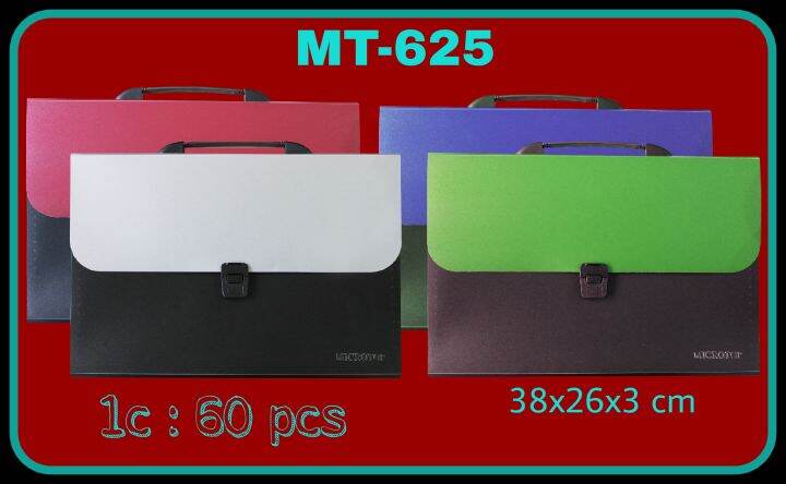 SOS Expanding File MT-625 / Map Folio / Map Sekat / Map Harmonika ...