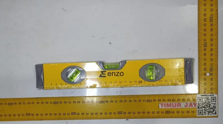 ENZO Waterpass FULL Magnet 30 cm 12 Inch Aluminium Meter Water pass ...