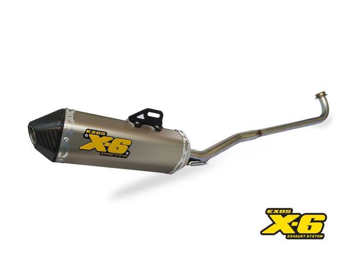 EXOS X6 Vega Force i Full Exhaust System | Lazada PH