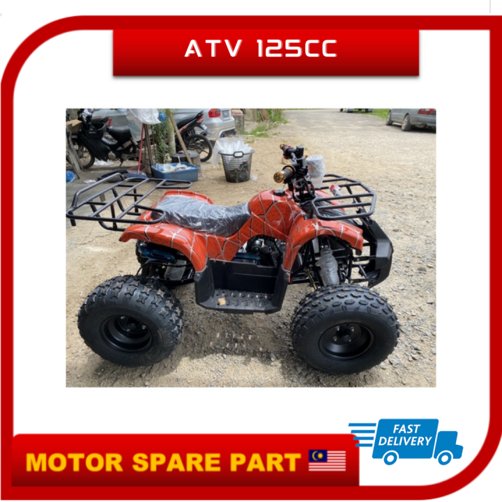 SEMENANJUNG ONLY (READY STOCK) ATV 125CC MOTOR 4 TAYAR 2X4 MOTORCYCLE 4 ...