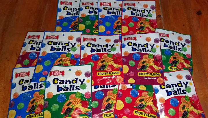 Candy Balls 16grams Fruity Flavor 20 Pieces Per Pack | Lazada PH