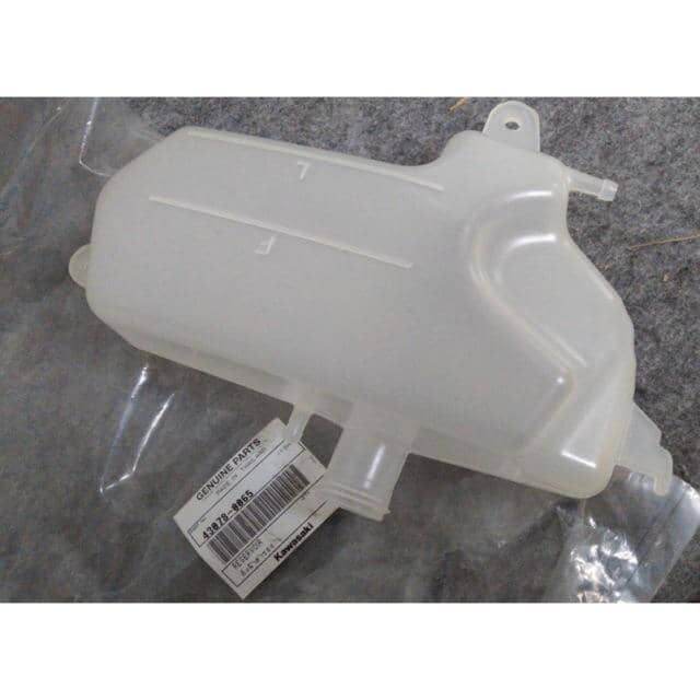 VERSYS 650 2010-2019 TANK RESERVE PLASTIC WHITE (KAWASAKI100%ORIGINAL ...