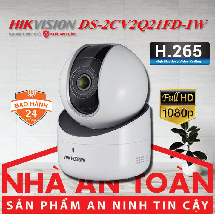 Camera IP WIFI 2MP HIKVISION Robot Q21 hàng chính hãng | Lazada.vn
