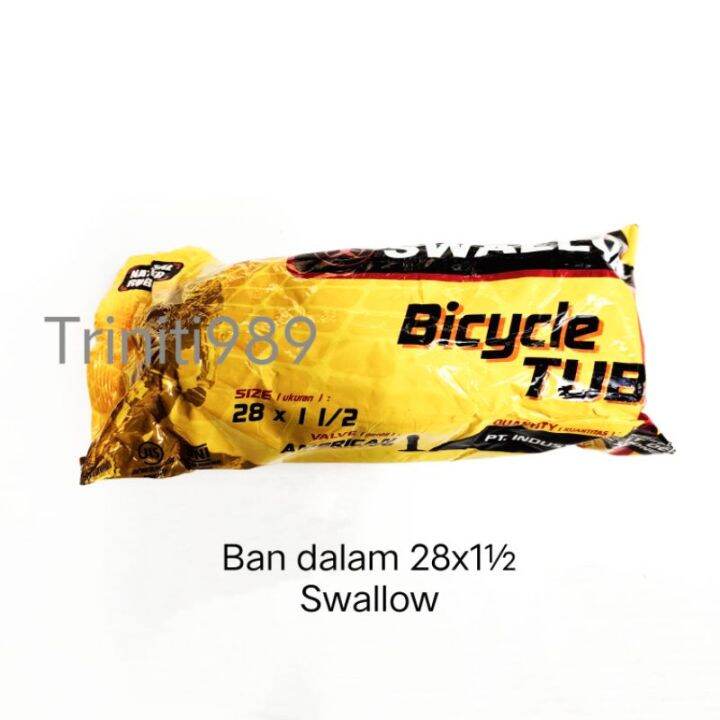Ban dalam sepeda 28 x 1 1/2 Swallow | Lazada Indonesia