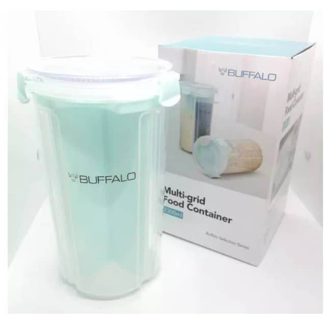ORIGINAL BUFFALO MULTI GRID FOOD CONTAINER 2.3L | Lazada