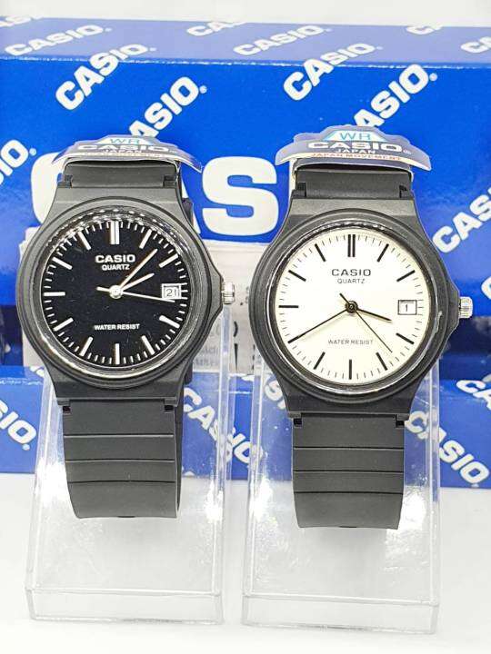 (ฟรีกล่อง) นาฬิกาcasio กันน้ำ นาฬิกาข้อมือผู้ชาย และผู้หญิง คาสิโอ้ ...