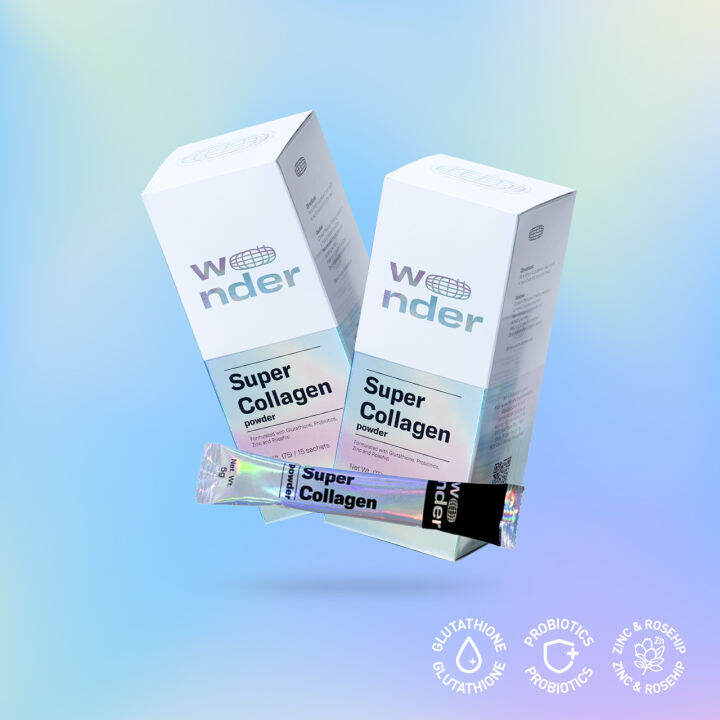 Wonder Super Collagen Powder x 2 boxes | Lazada PH