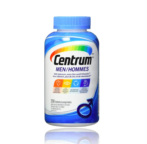 Centrum Men, 250 Tablets | Lazada PH
