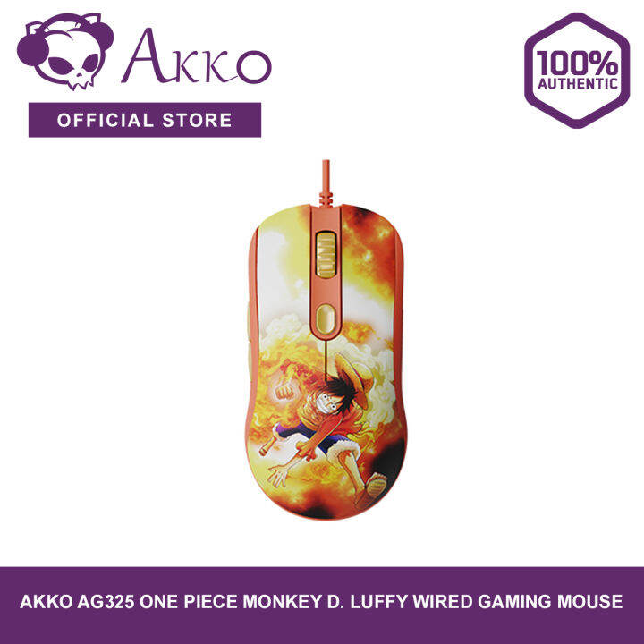 Akko AG325 One Piece Monkey D. Luffy Wired Gaming Mouse | Lazada PH