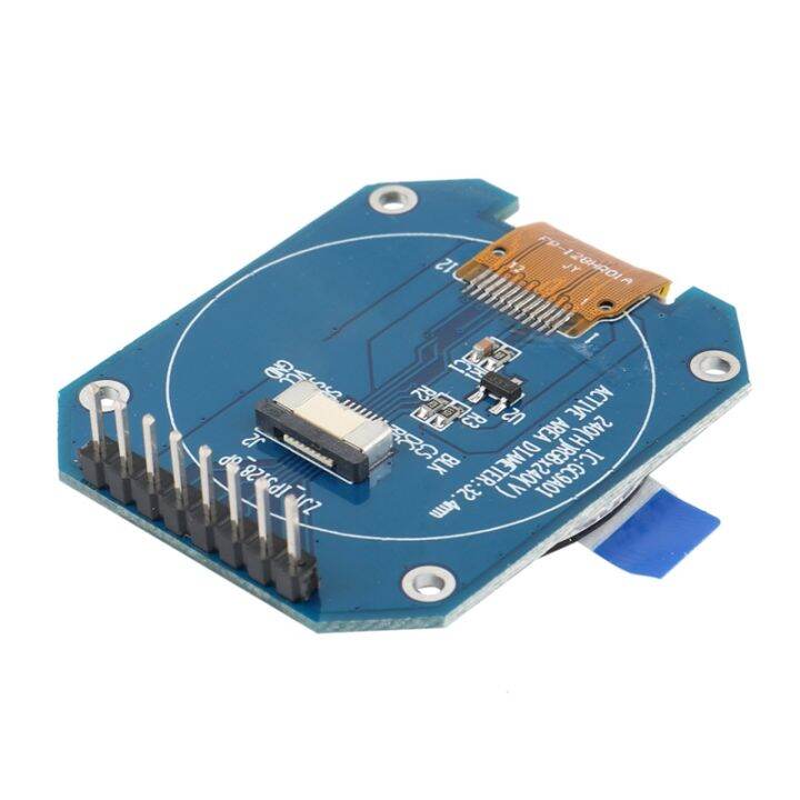 2X DC3.3V 1.28Inch TFT LCD Display Module RGB IPS HD 240X240 Resolution GC9A01 Driver 4 Wire SPI ...