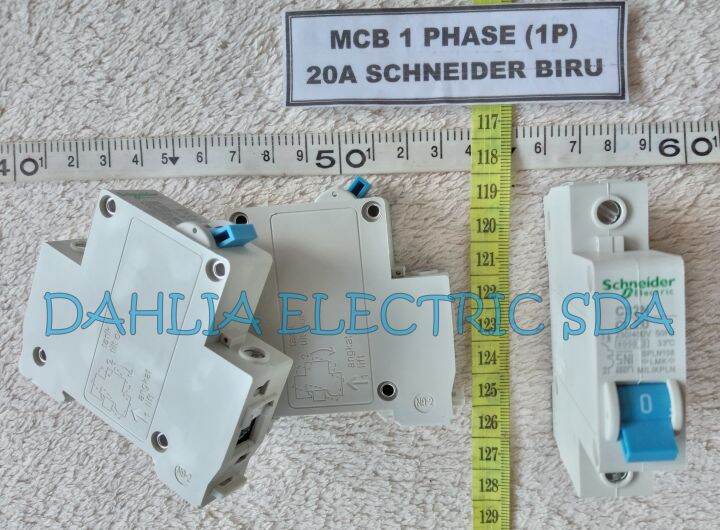 MCB 1 PHASE 20A SCHNEIDER BIRU | Lazada Indonesia MCB 1 PHASE 20A SCHNEIDER BIRU | Lazada Indonesia
