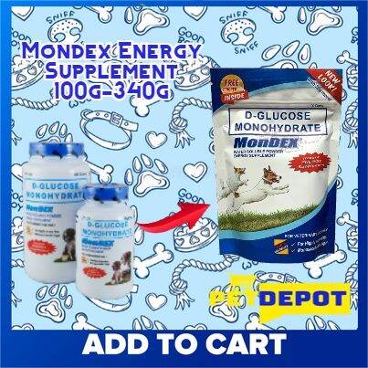 Mondex Energy Supplement 100g-340gyOC | Lazada PH